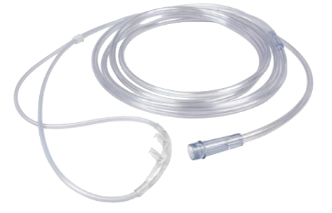 Adult Kraton straight tip cannula with 7' Saflo tube – Canadian Home ...